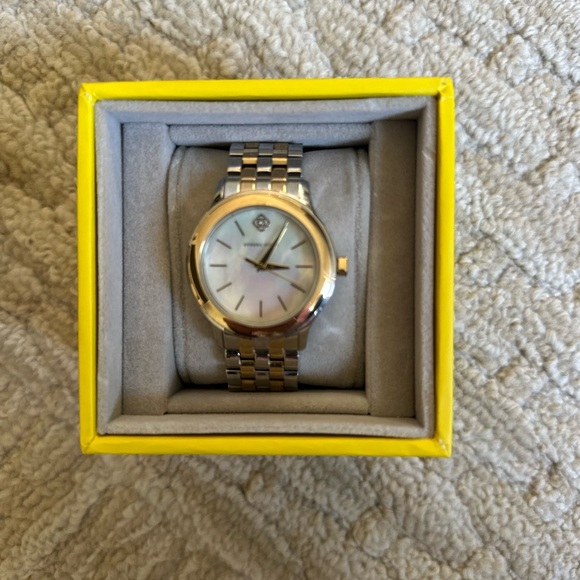 Kendra Scott | Accessories | Kendra Scott Alex Two Tone Watch | Poshmark